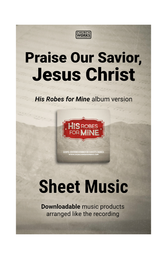 Sheet Music - Church Works Media