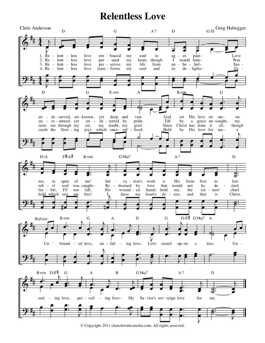 Relentless Love [free song] - Church Works Media