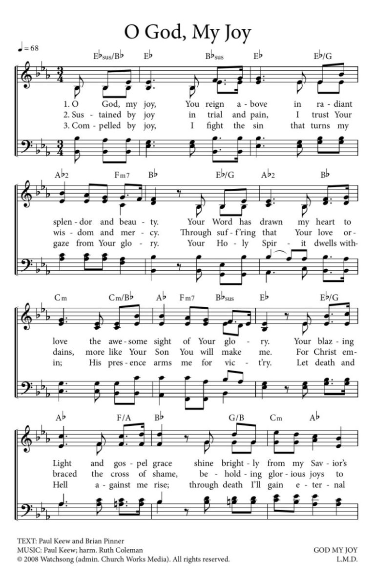 O God, My Joy [free song] - Church Works Media