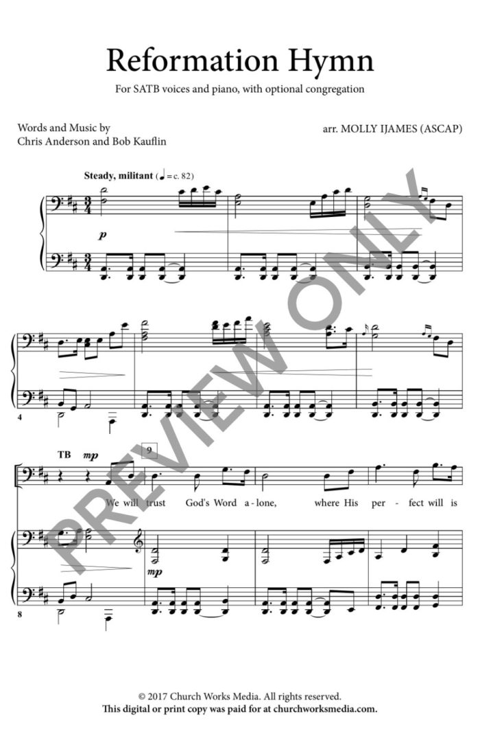 Reformation Hymn [free song] - Church Works Media