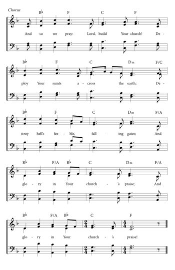 Lord, Build Your Church [free song] - Church Works Media